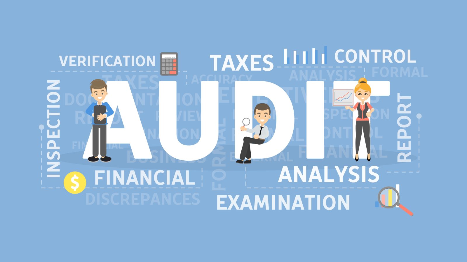 Differences between internal and external audits